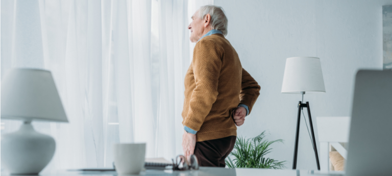 Why is chair posture important for the elderly? | Advice | Willowbrook
